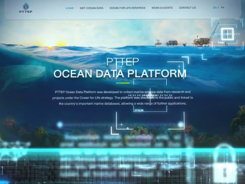 PTTEP Ocean Data Platform