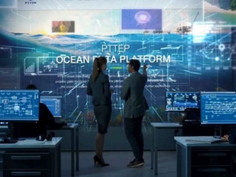 PTTEP Ocean Data Platform