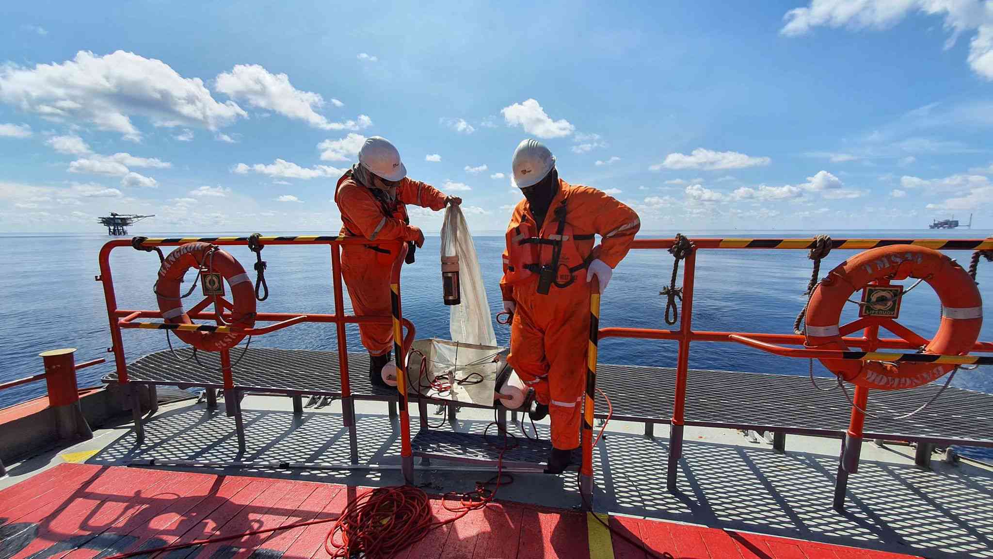 PTTEP Ocean Data Platform