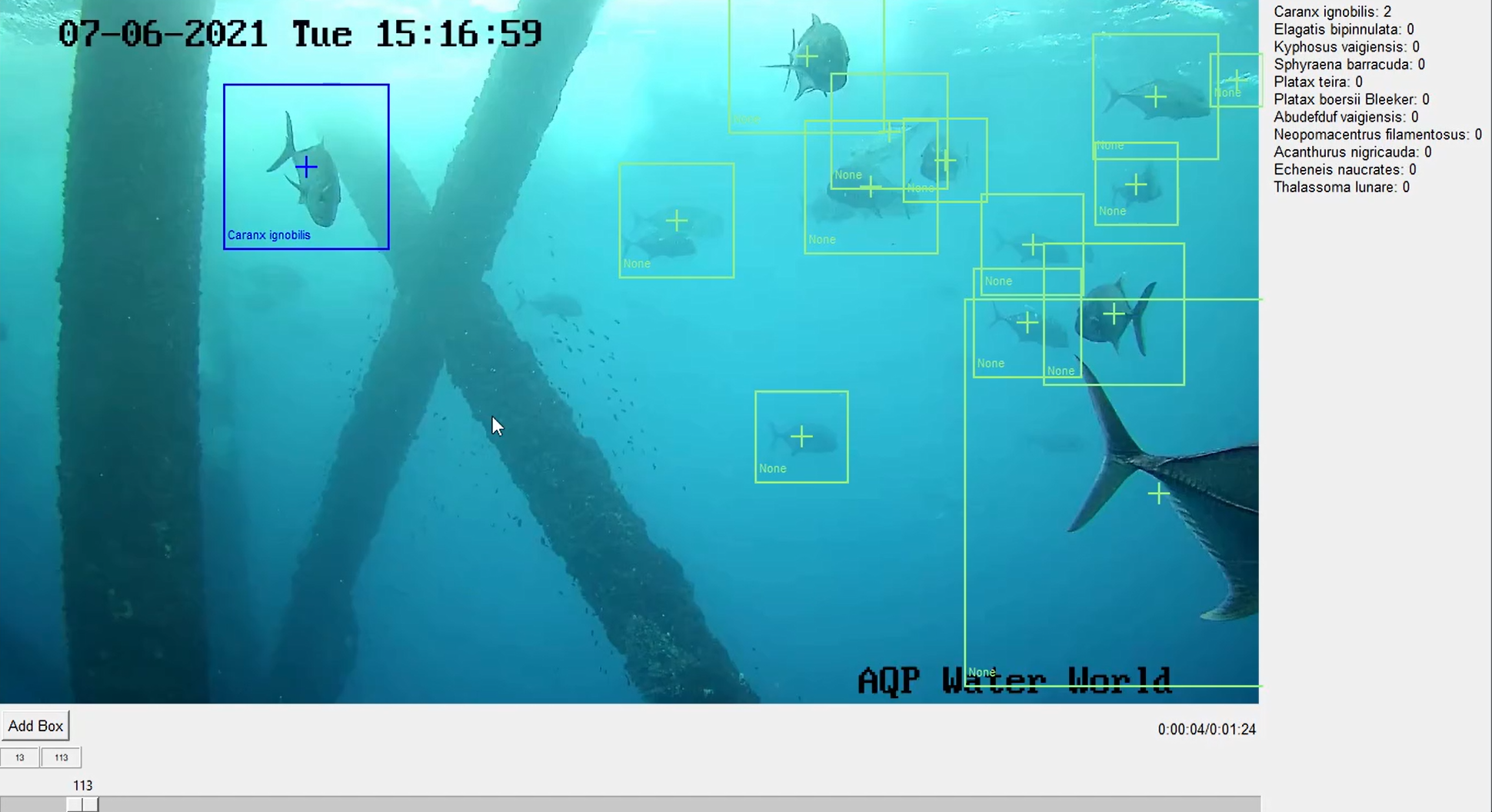 PTTEP Ocean Data Platform